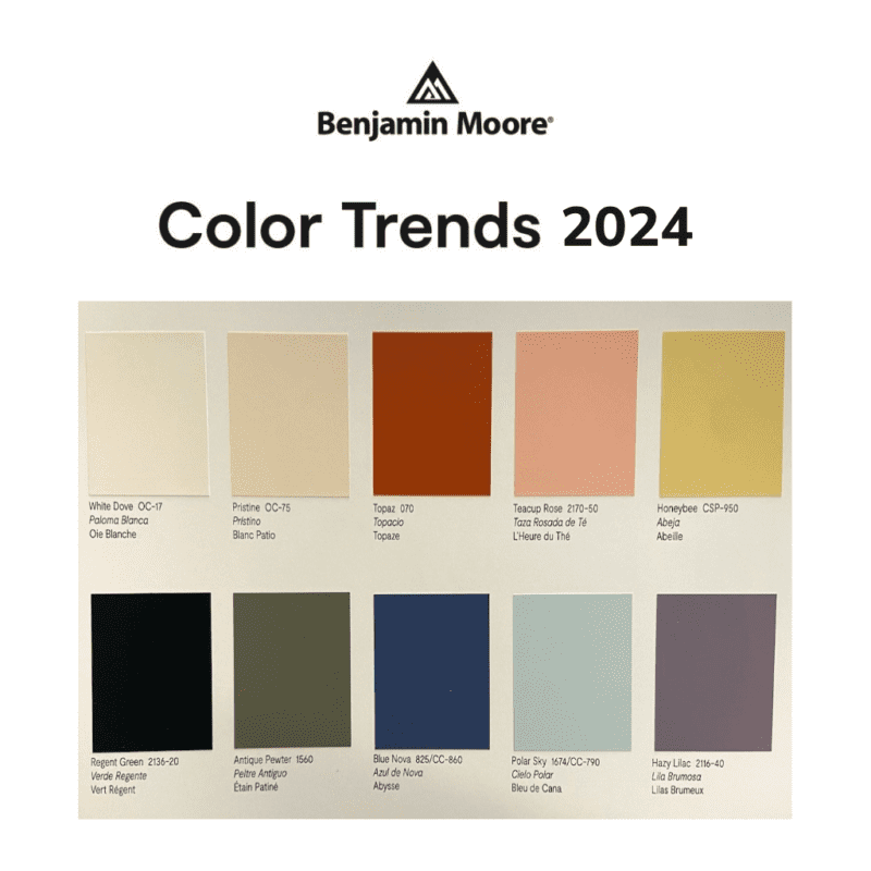 Benjamin Moore Paint, Woodstock, ON | Schaus Decorating